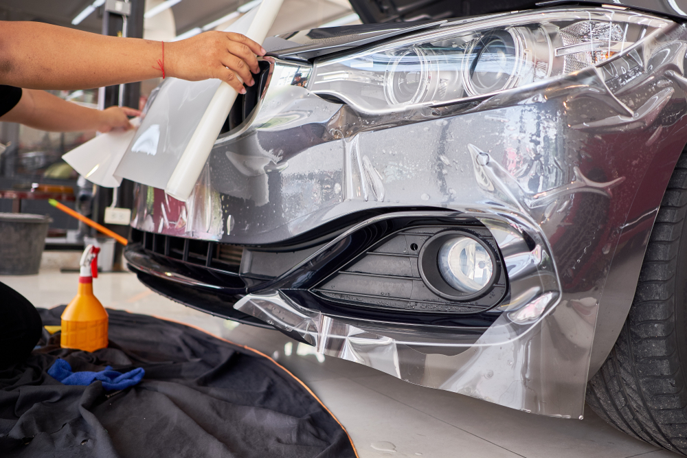 What is a Clear Bra For Cars