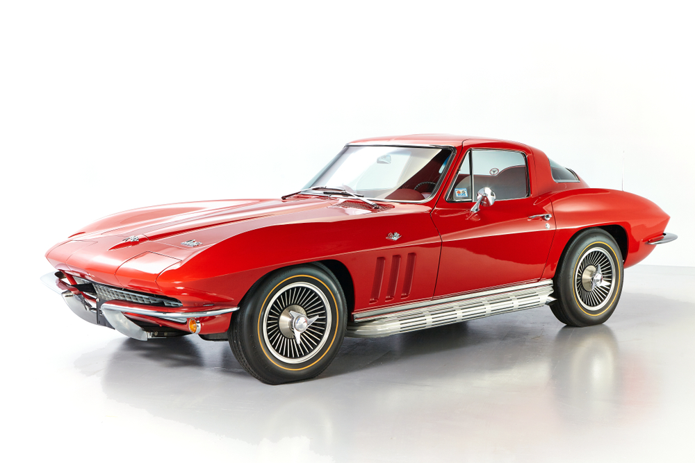 Chevrolet Corvette Sting Ray: The Making of a Legend