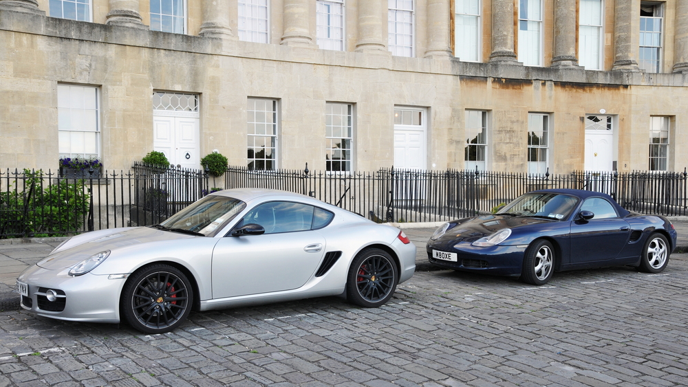 Porsche Cayman 987 the Car that Saved Porsche